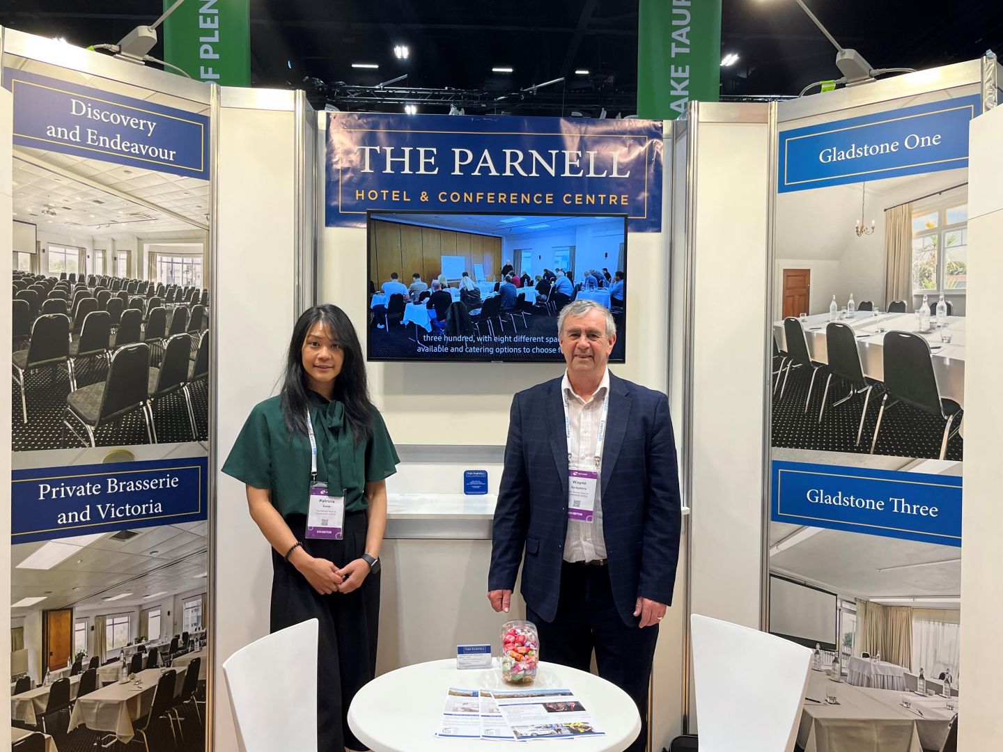 The Parnell at BEIA Meetings 2022